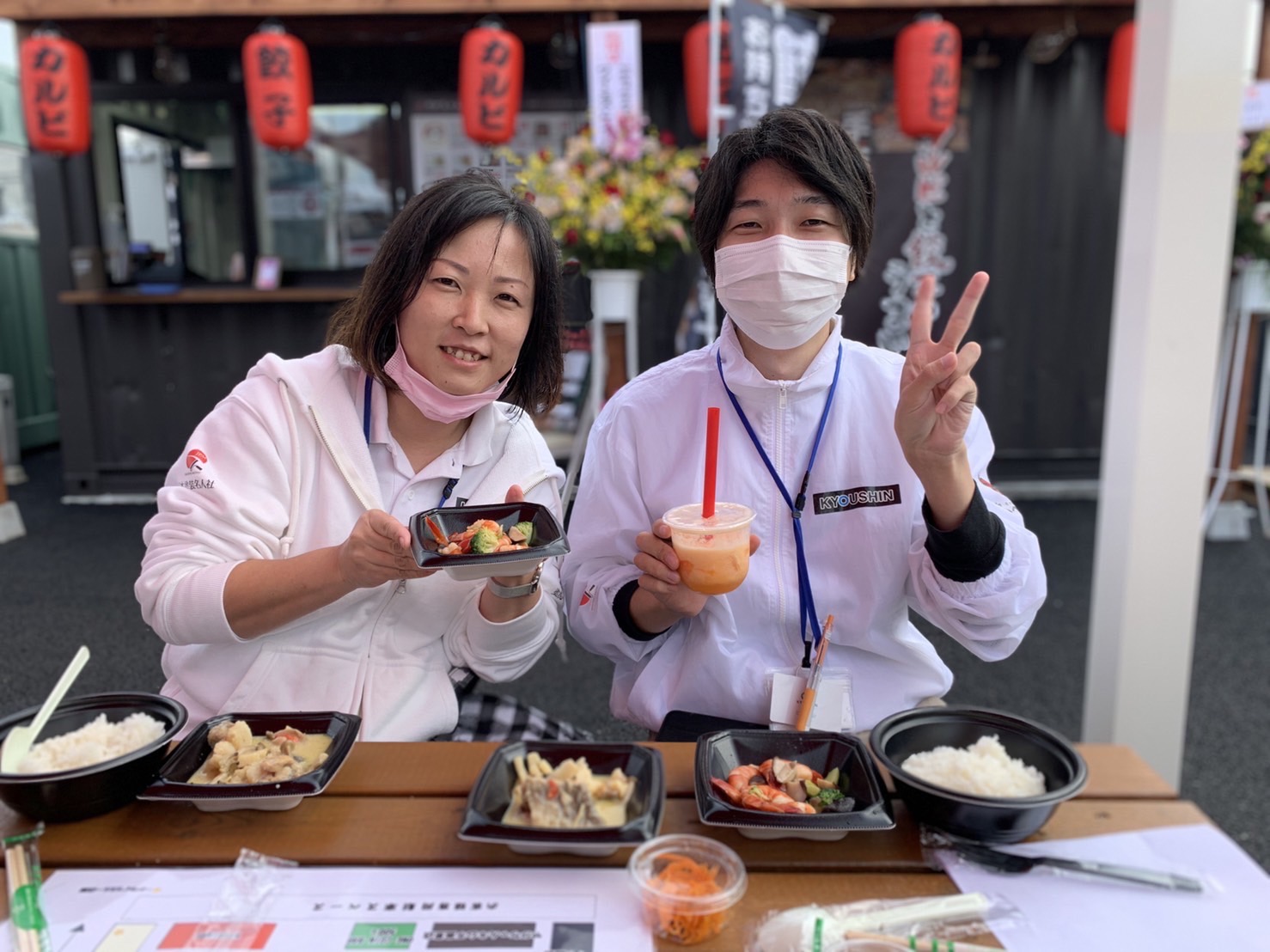 コンテナご飯！！|千葉の外壁塗装専門店 各種塗料で実績No.1／塗り守り協伸